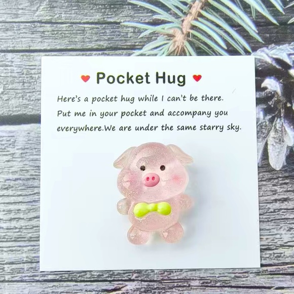 Other | Pocket Hug Pig Piggy For Boyfriend Girlfriend Husband Wife Kid ...